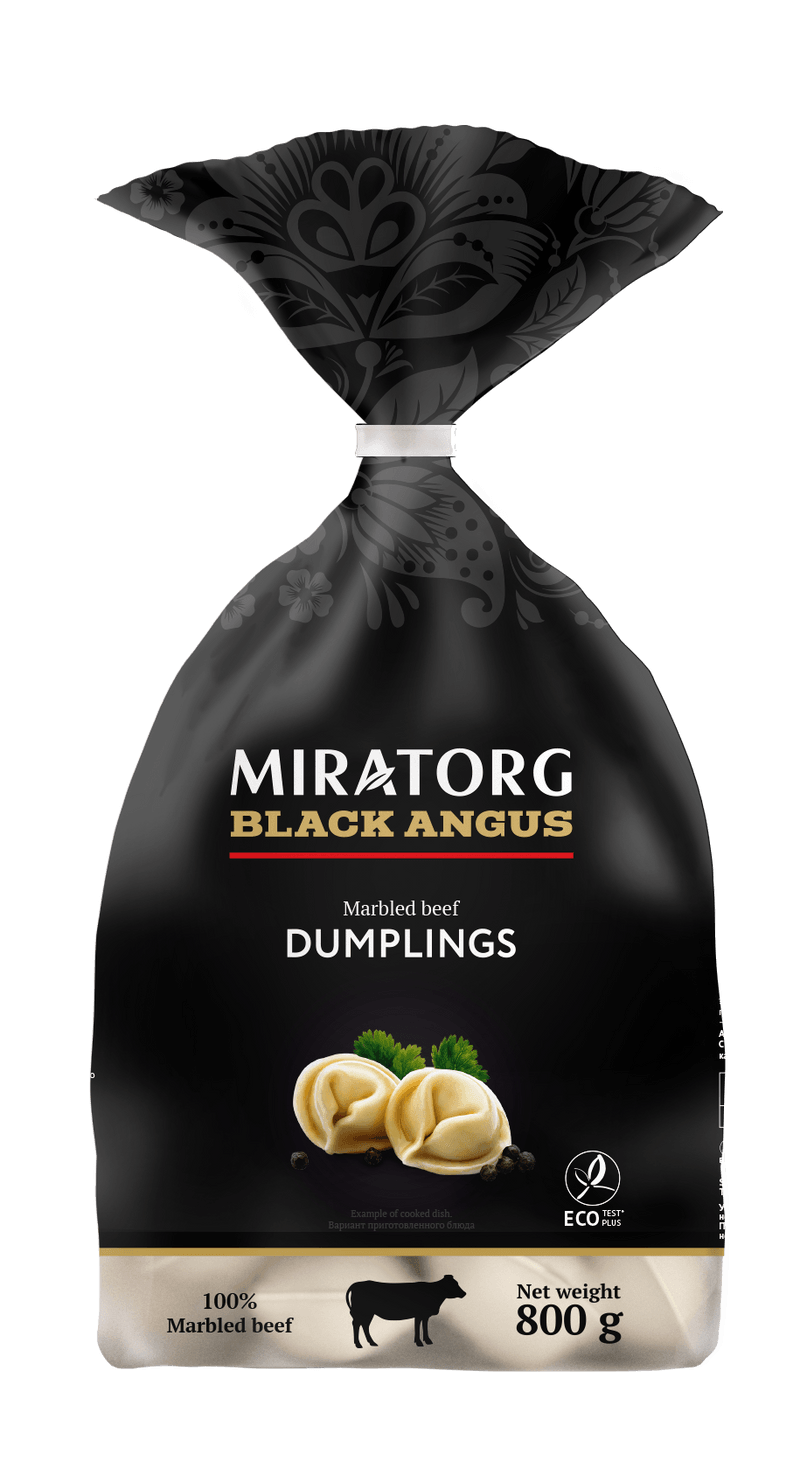 Black Angus Dumplings - Miratorg